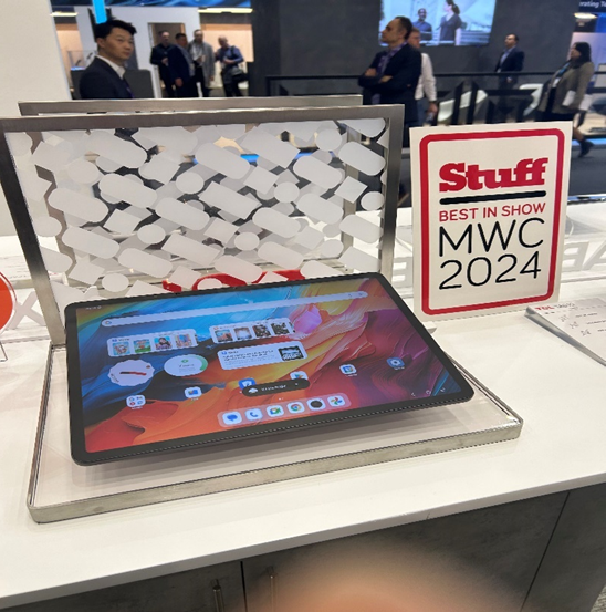 MWC 2024: TCL wins praise for NXTPAPER displays and Lenovo’s welcome move towards a sustainable ...